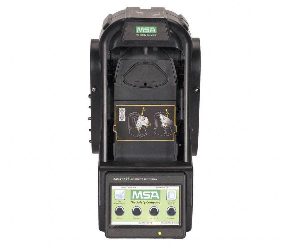 MSA Sistema de Pruebas Automatizado , 8 plg.L - 23YD97 | 10128625 ...