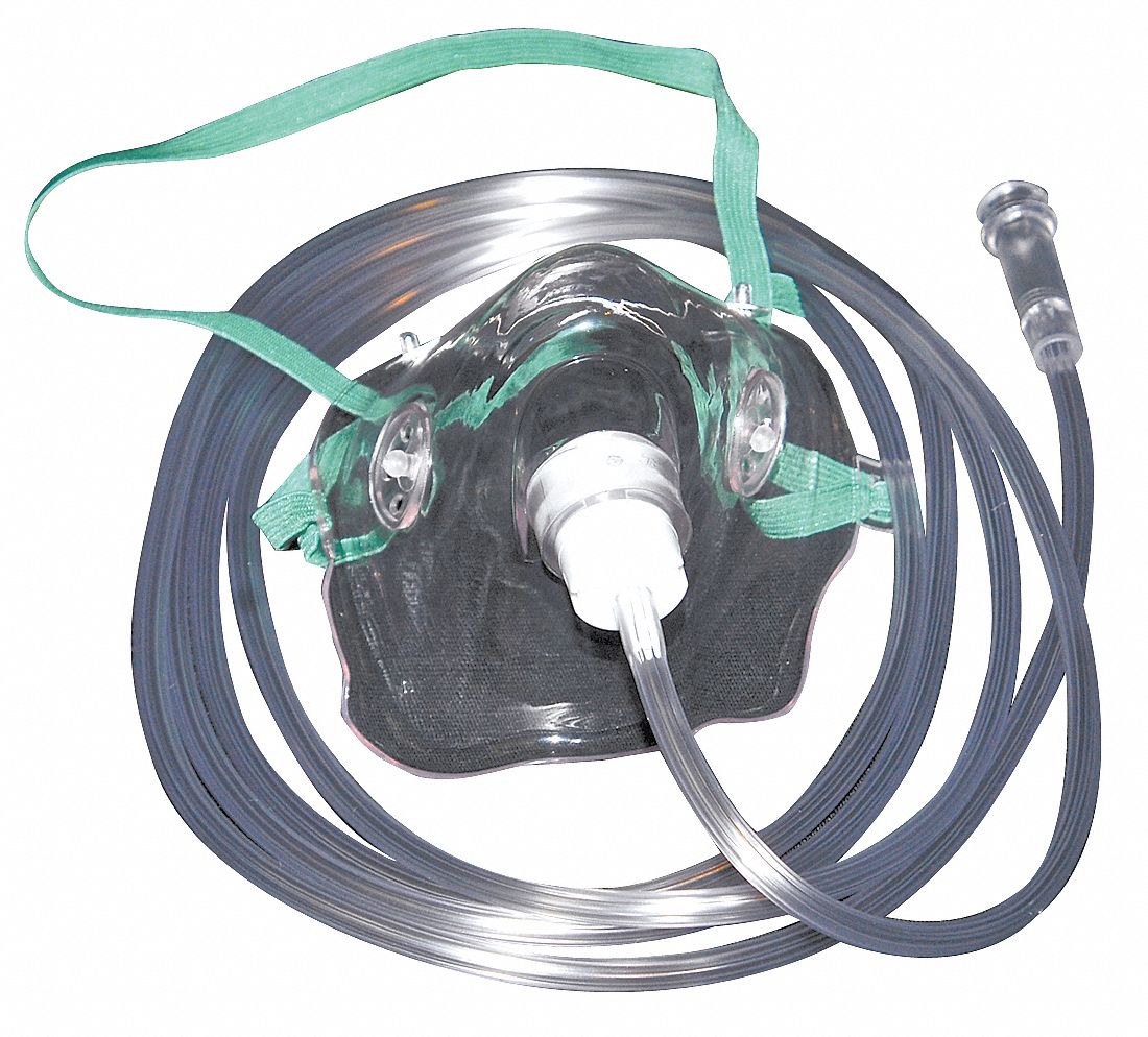 MEDSOURCE, 6 lpm Flow Rate - Max, 4 lpm Flow Rate - Min, Aerosol Mask ...
