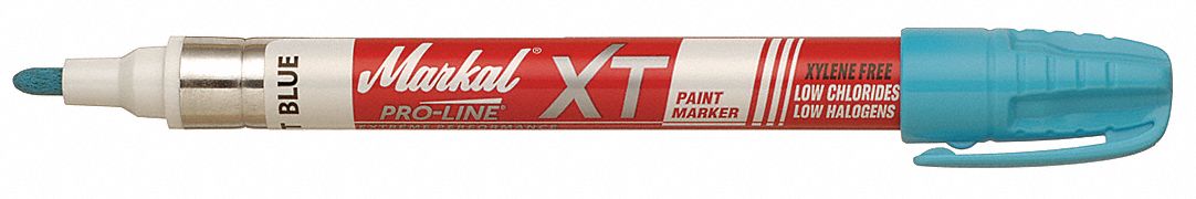 MARKAL, Fiber Nib, Medium Tip Size, Paint Marker - 23YT82|97259 - Grainger