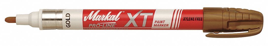 MARKAL, 3.18 mm Tip Wd, Fiber Nib, Paint Marker - 23YT83|97260 - Grainger