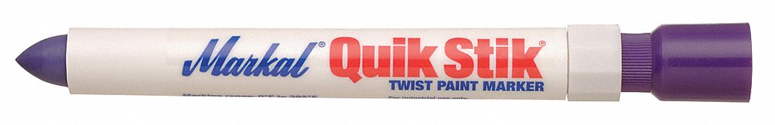 MARKAL Crayon de Pintura,Morado,11/16" - Crayones para Pintura - 23YT91 ...