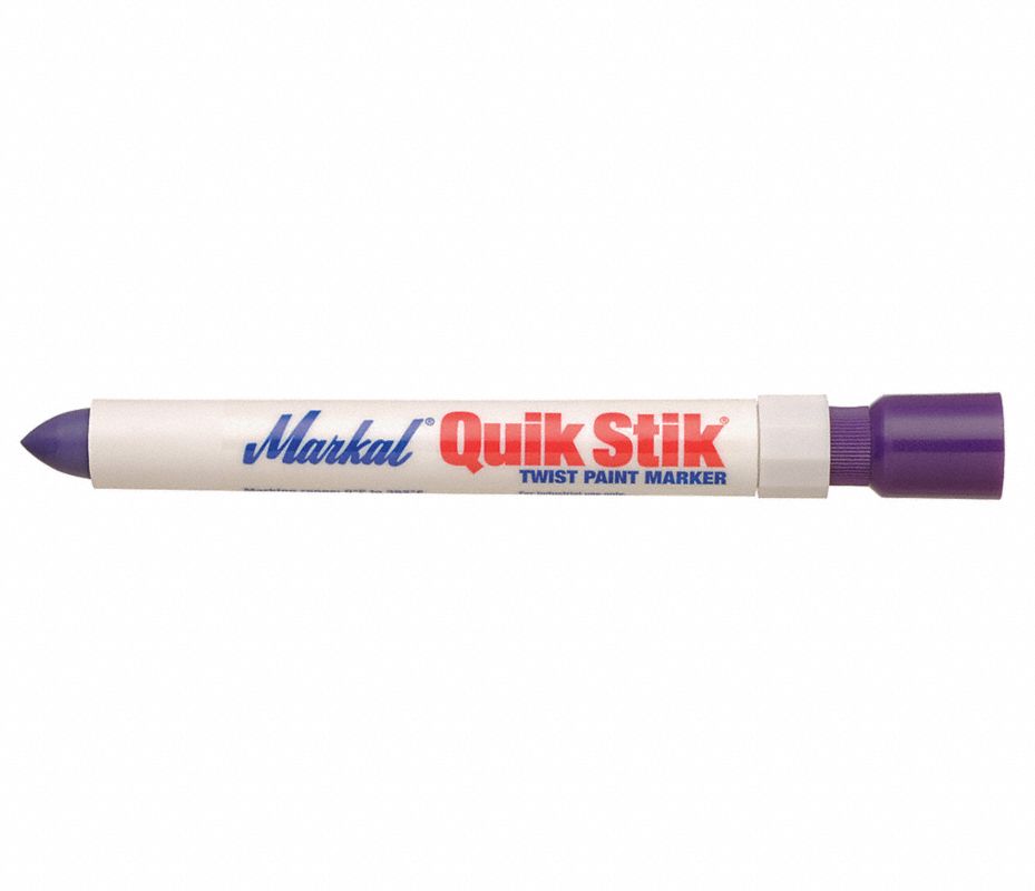 MARKAL Crayon de Pintura,Morado,11/16" - Crayones para Pintura - 23YT91 ...
