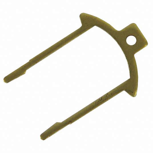 Retainer Clip for Moen, 1/2 Length (In.) - Grainger