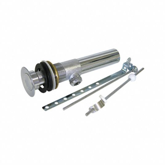 KISSLER, 1 1/4 in Overall Dia, 8 in Body Ht, Drain Assembly - 23YV96|08 ...