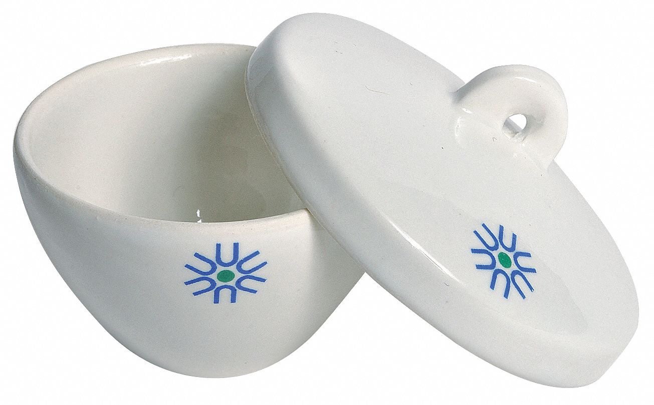 50 mm Dia, 31 mm Overall Ht, Crucible - 23YW04|JCL030 - Grainger