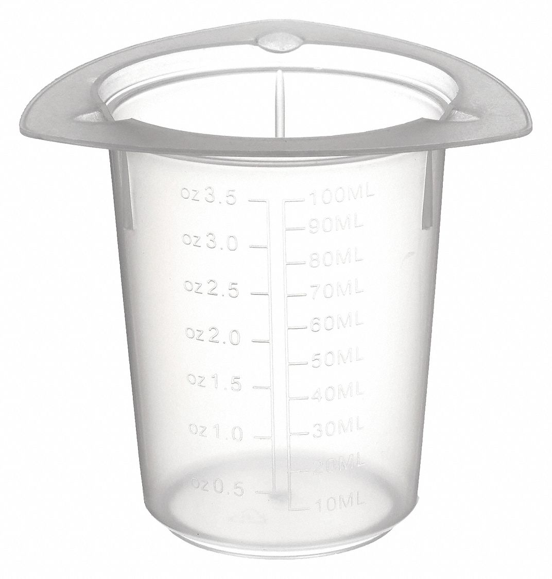 Low Form, 100 mL Capacity - mL, Tri-Pour Beaker - 23YW30|BTC0100 - Grainger