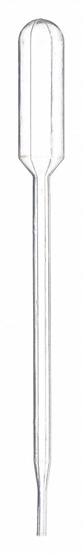 UNITED, 3 mL Capacity, Non-Sterile, Transfer Pipette - 23YX06|P31205 ...