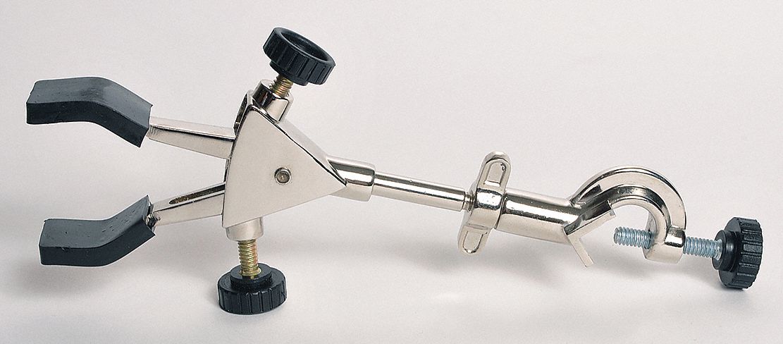 UNITED, Buret Clamp, Die Cast Zinc Alloy, Flask Clamp - 23YX16|CLPVC2 ...