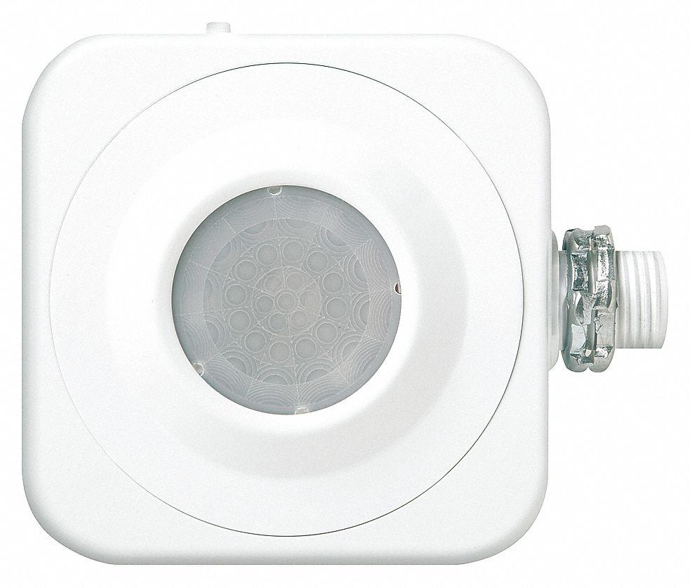 SENSOR SWITCH MOTION SENSOR, 360 DEGREES, HIGH BAY, FLUORESCENT, 347 V ...