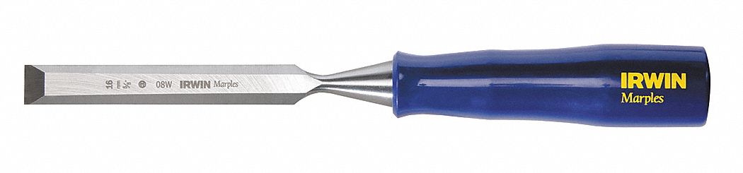 Plastic, 4 1/2 in Overall Lg, Woodwork Chisel - 23Z267|M44458N - Grainger
