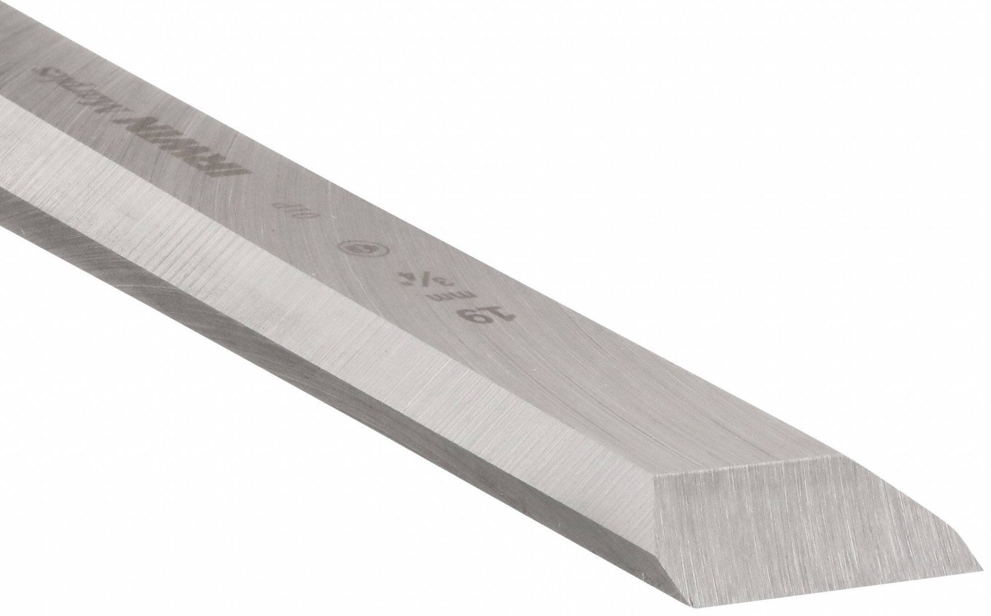 IRWIN Construction Chisel: Plastic, 4 1/4 in Overall Lg, 3/4 in Wd ...