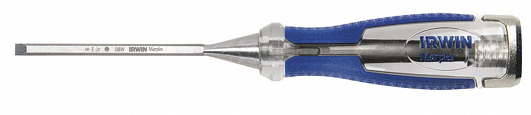 Steel Blade, Resin Handle, High Impact Hand Chisel - 23Z276|1819232 ...