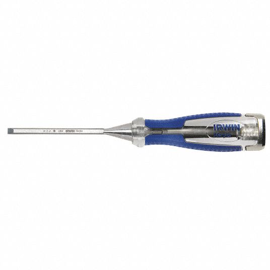 Steel Blade, Resin Handle, High Impact Hand Chisel - 23Z276|1819232 ...