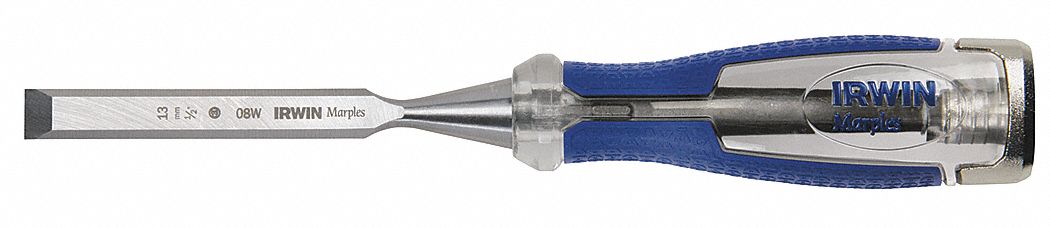 Steel Blade, Resin Handle, High Impact Hand Chisel - 23Z277|1819234 ...