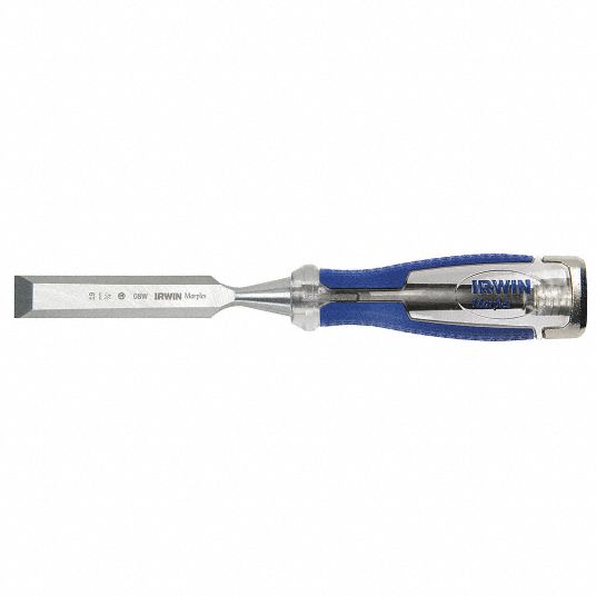 Steel Blade, Resin Handle, High Impact Hand Chisel - 23Z278|1819356 ...