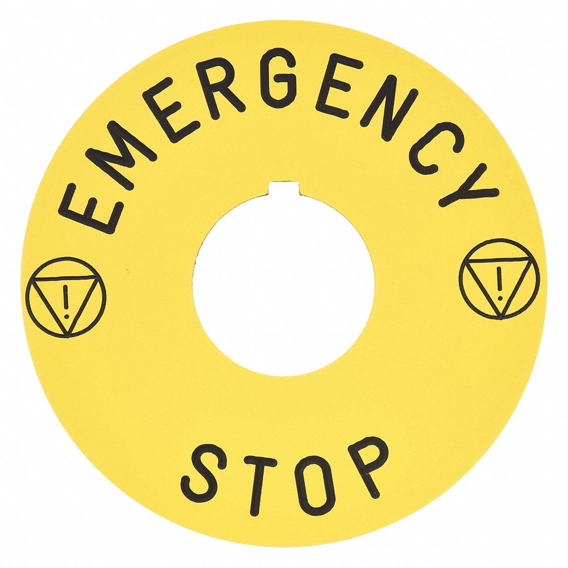 30 mm Panel Mounting Size, Round, Legend Plate - 23Z315|9001KN8330 ...