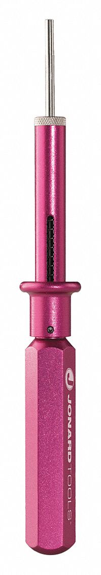 JONARD TOOLS Extraction Tool, Size 20, 6 In L, Red - 23Z383|R-4601 ...
