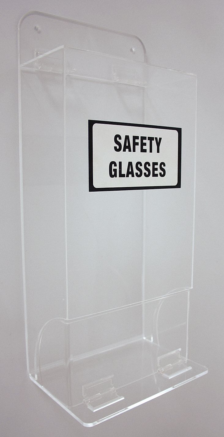 25 Eyewear, 8 in Overall Wd, Eyewear Dispenser - 23Z421|23Z421 - Grainger
