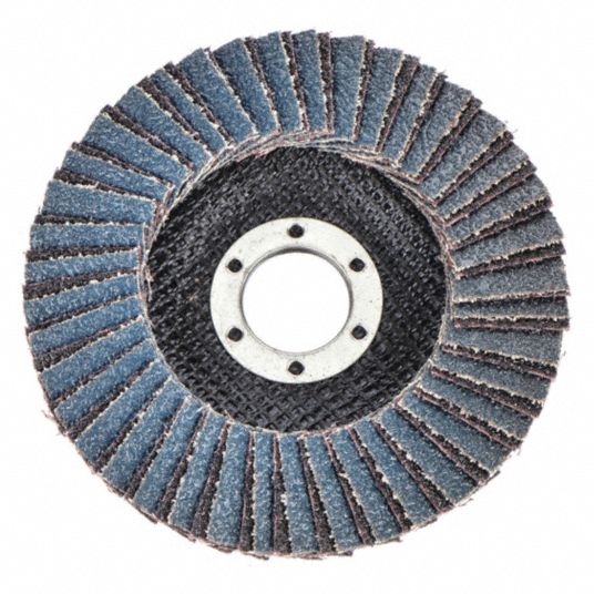 NORTON, Type 29, 4-1/2" x 7/8", Flap Disc - 23Z567|66623399033 - Grainger