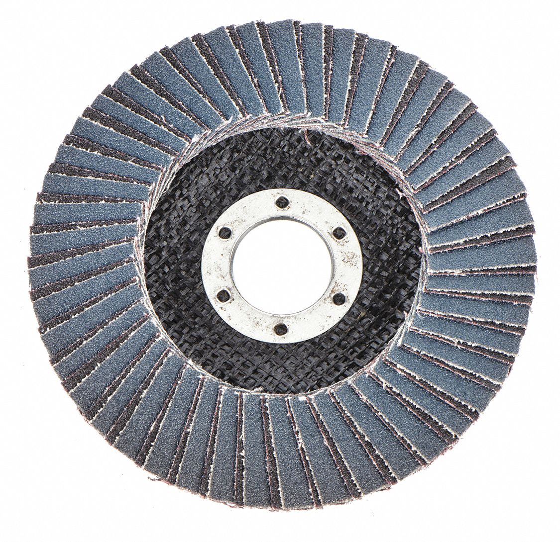 NORTON, Type 29, 4-1/2" x 7/8", Flap Disc - 23Z569|66623399035 - Grainger