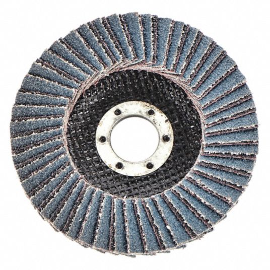 NORTON, Type 27, 4-1/2" x 7/8", Flap Disc - 23Z659|66623399063 - Grainger