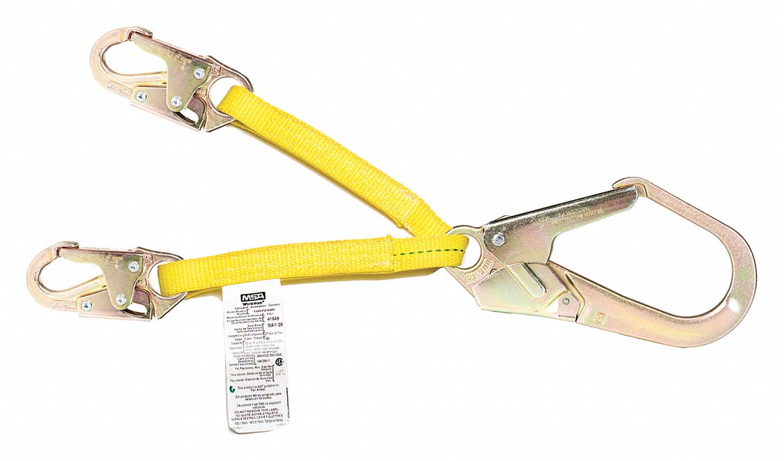 MSA, Stainless Steel Snap Hook, Steel Swivel Snap Hook, Rebar ...