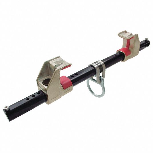 Sliding Beam Anchor, 5,000 lb Tensile Strength - Grainger