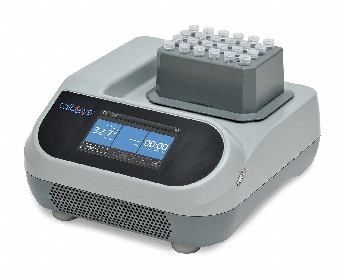 Shaker, Orbital, 300 to 3000 rpm, Ambient -13° to 100° - Grainger