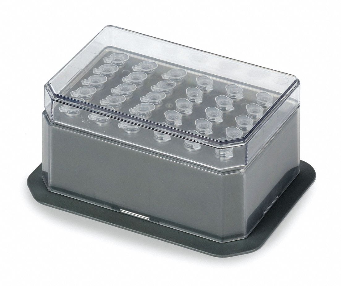 Thermal Block, For Use With 30x0.5mL Tubes - Grainger