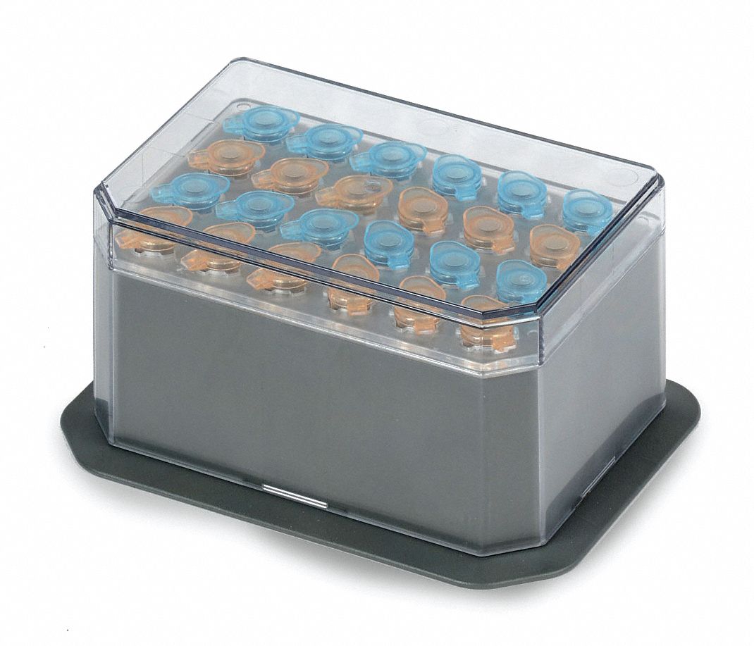 Thermal Block, For Use With 24x1.5mL Tubes - Grainger