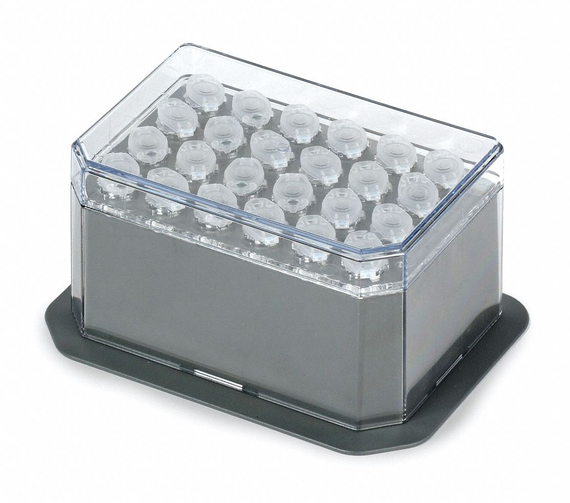 Thermal Block, For Use With 24x2.0mL Tubes - Grainger