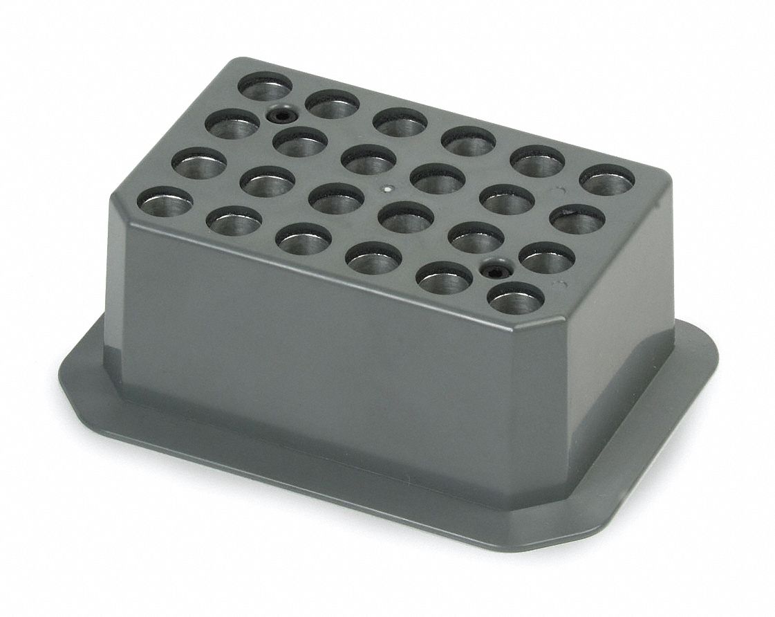 Thermal Block, For Use With 24x2.0mL Cryo Tubes - Grainger