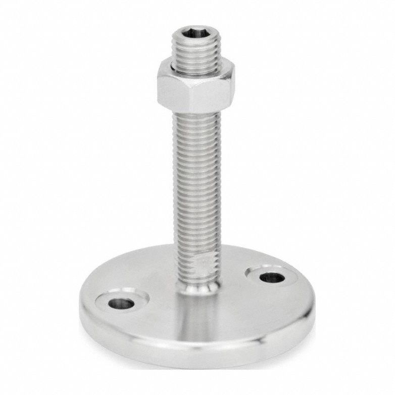 JW WINCO, Swiveling Stud, 5/8"-11 Thread Size, Male-End Leveling Mount ...