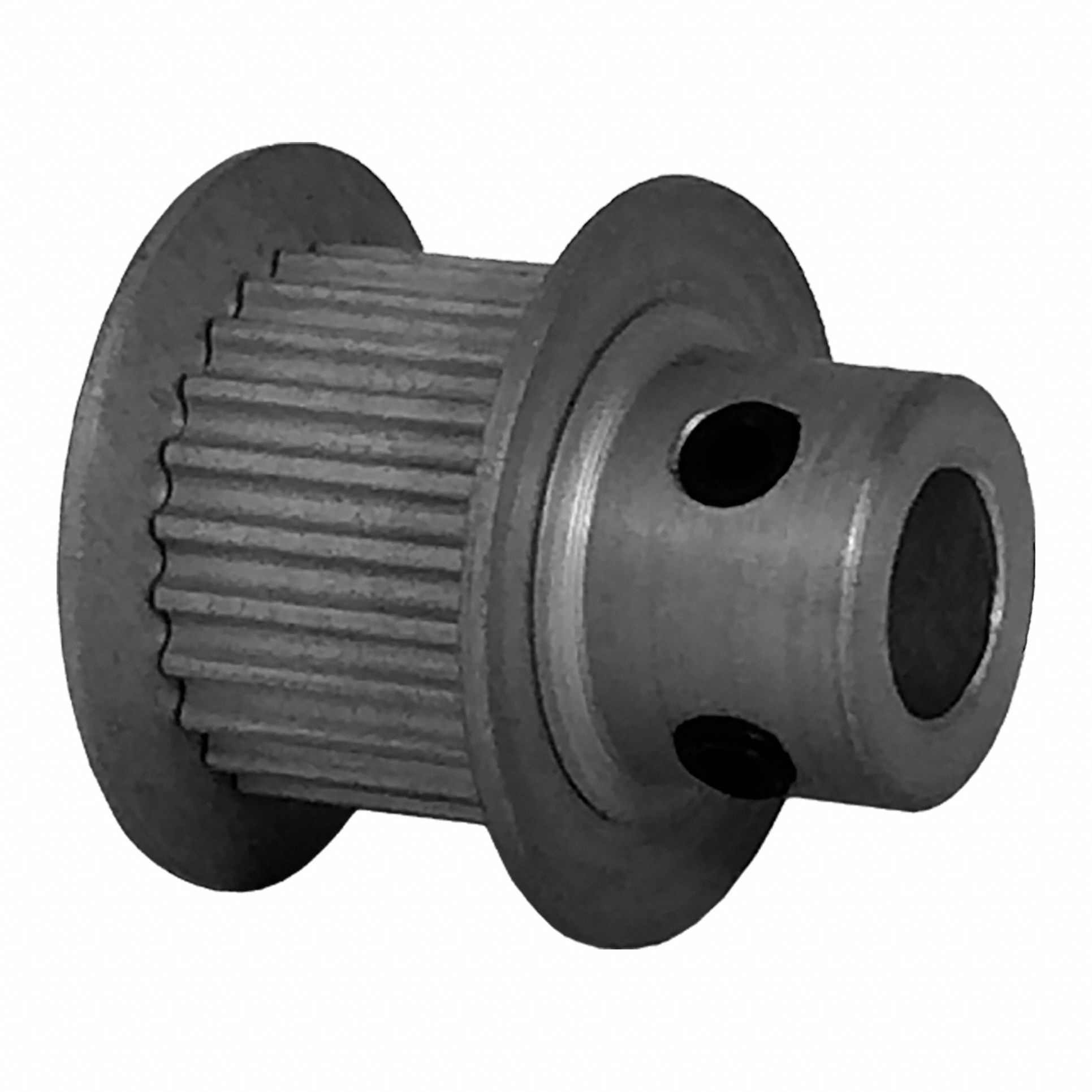 DAYTON, Modified Curvilinear, Fixed, Timing Pulley - 404EP2|24 ...