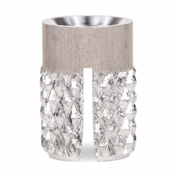 #10-24 Thread Size, 3/8 in Overall Lg, Press Insert - 807TN7|240-3-AL ...