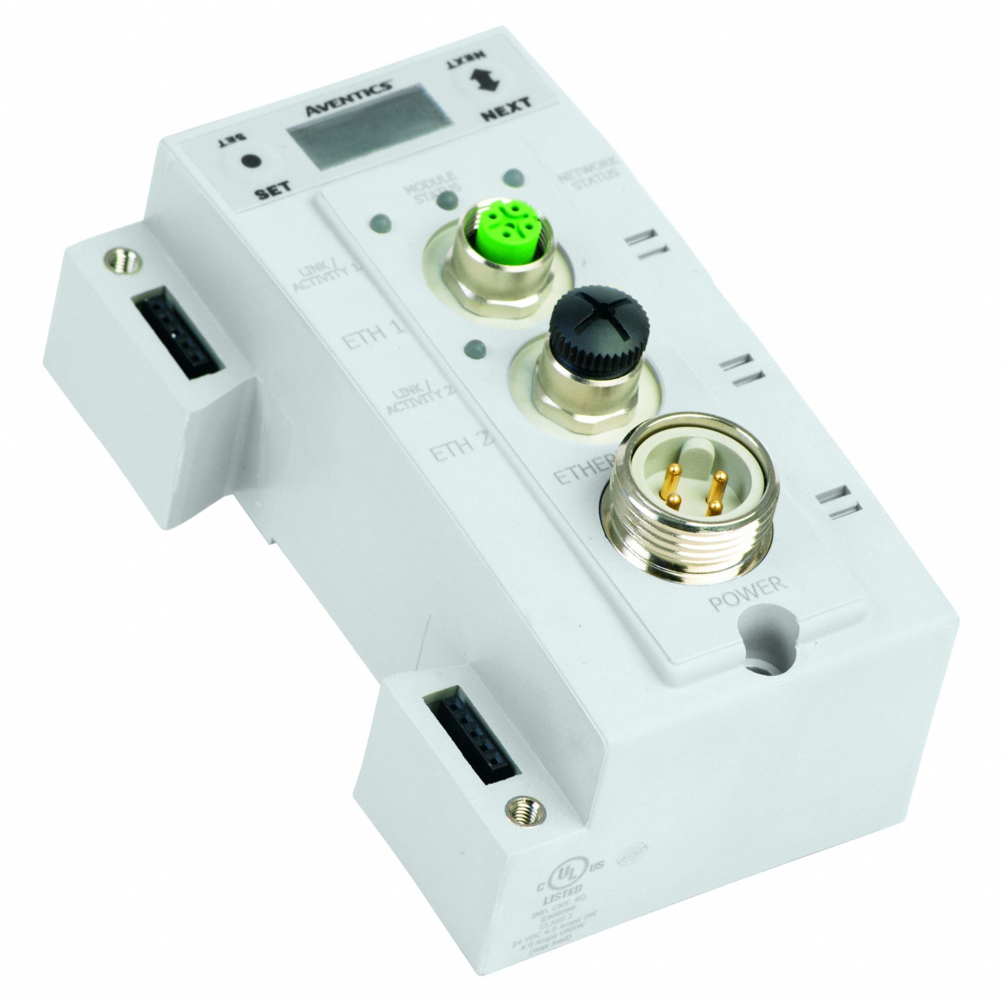 AVENTICS, For G3 Series, For EtherNet/IP™ Protocol, Communications ...