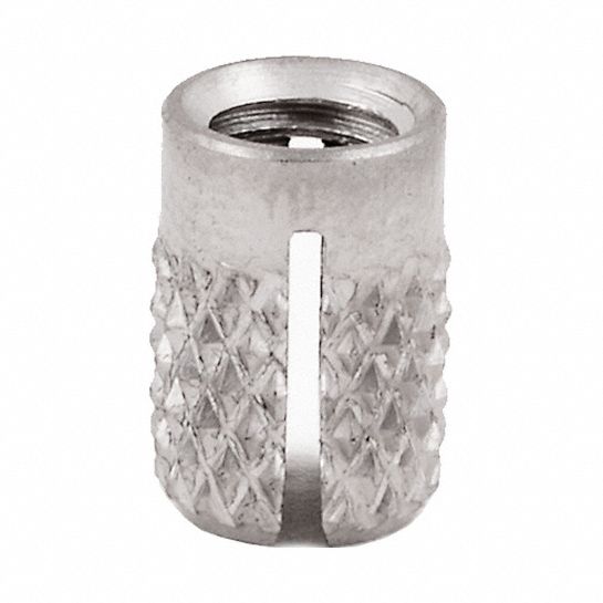 M5-0.80 Thread Size, 9.525 mm Overall Lg, Press Insert - 807TN1|240-M5 ...