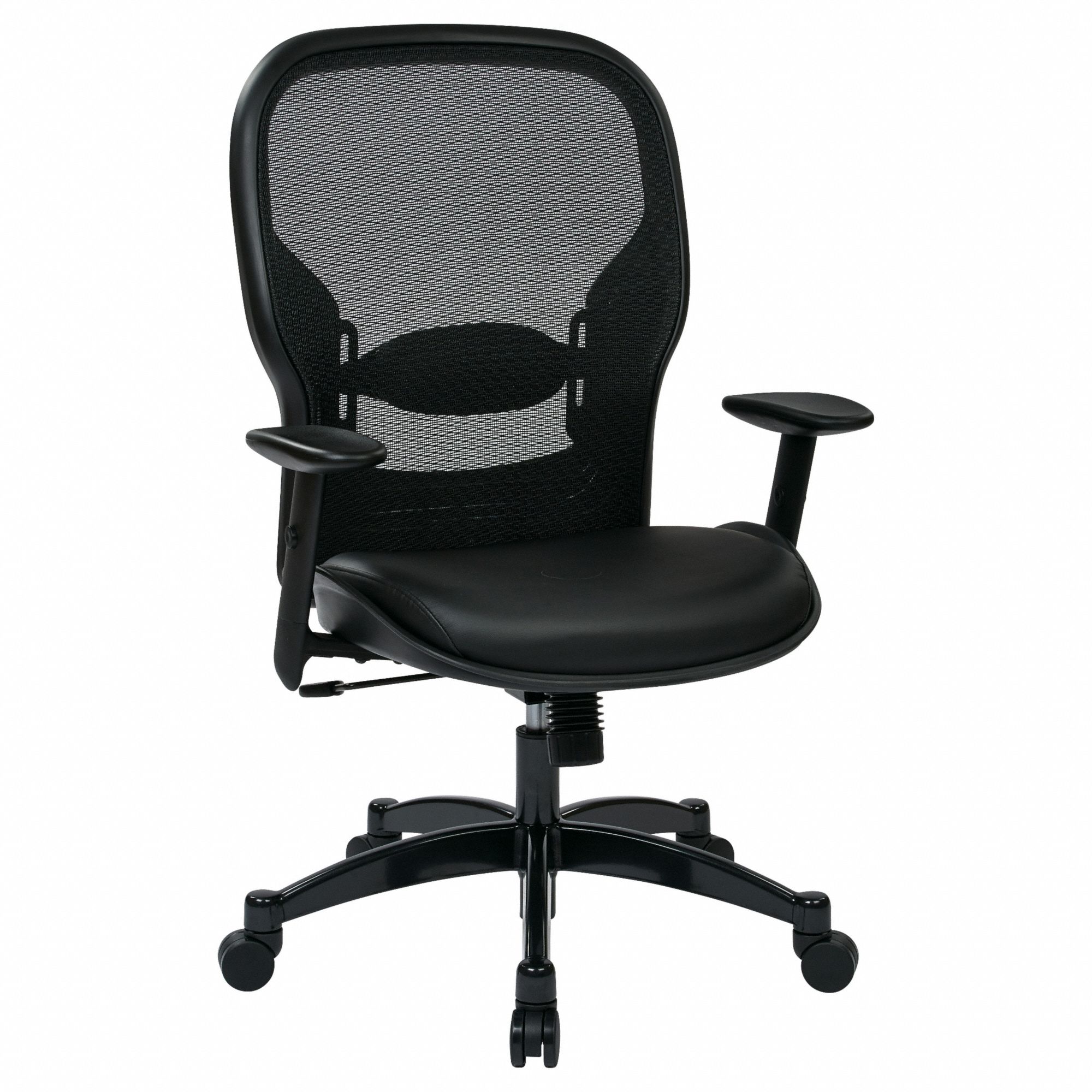 OFFICE STAR, Space, Ht, Office Chair - 15Z284|2400E - Grainger