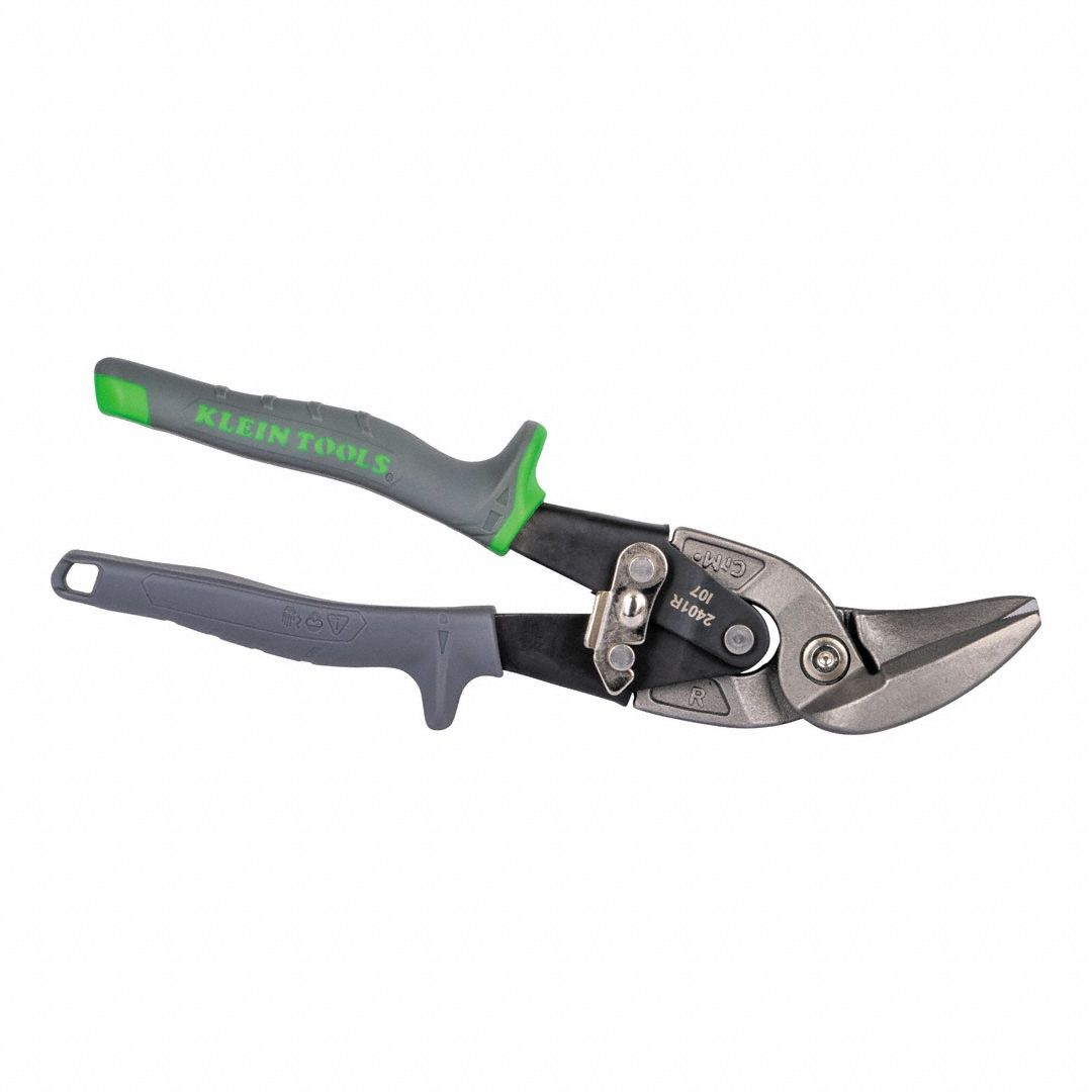 Offset Right-Cutting Aviation Snips - Grainger