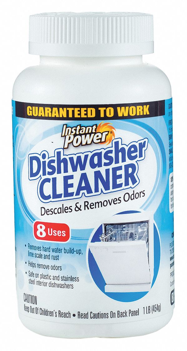INSTANT POWER PROFESSIONAL, Powder, 16 oz, Dishwasher Machine Cleaner ...