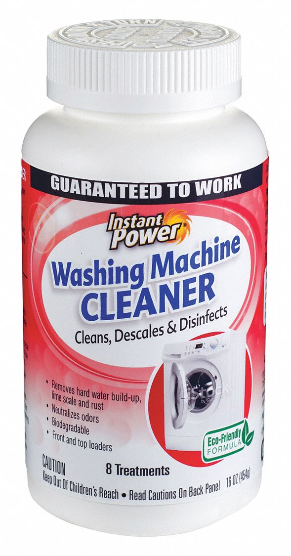 INSTANT POWER PROFESSIONAL, Powder, 16 oz, Washing Machine Cleaner ...