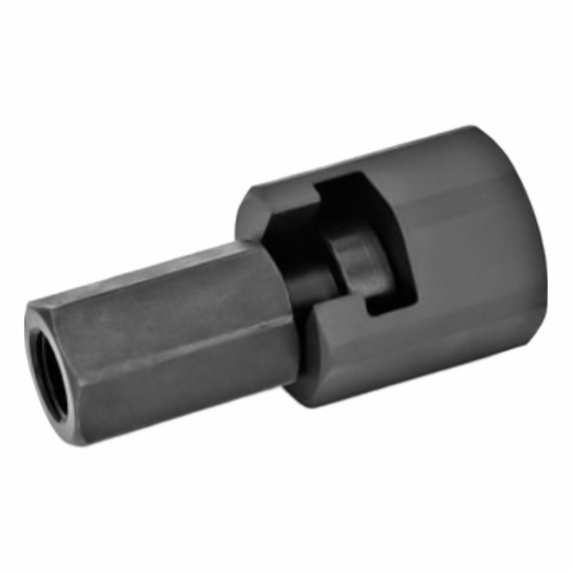 JW WINCO, Hex Head, Tapped Hole, Quick-Fit Coupling - 856N79|240-M8-B ...