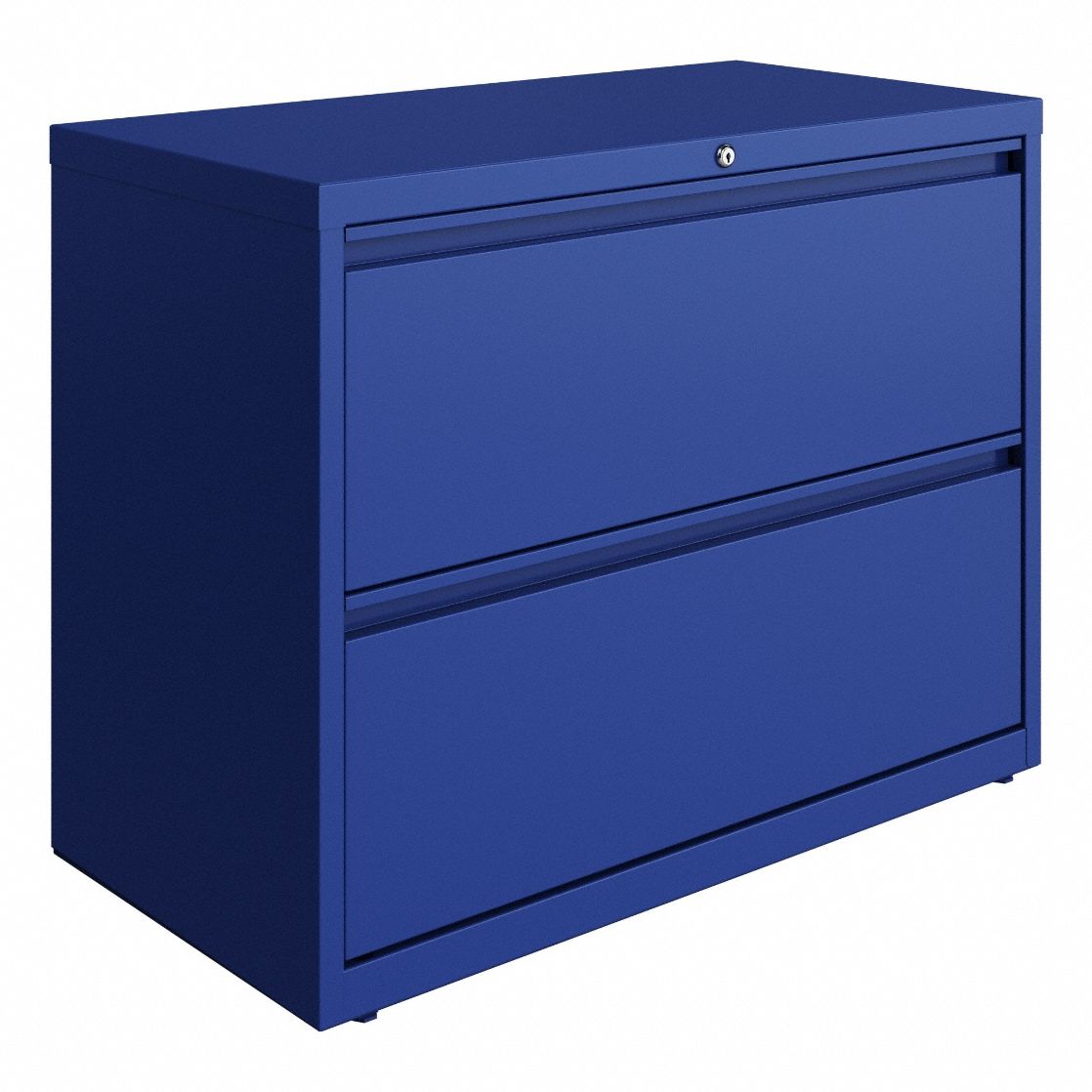 HIRSH, Classic Blue, 2 Drawers, Lateral File Cabinet - 813X28|24251 ...