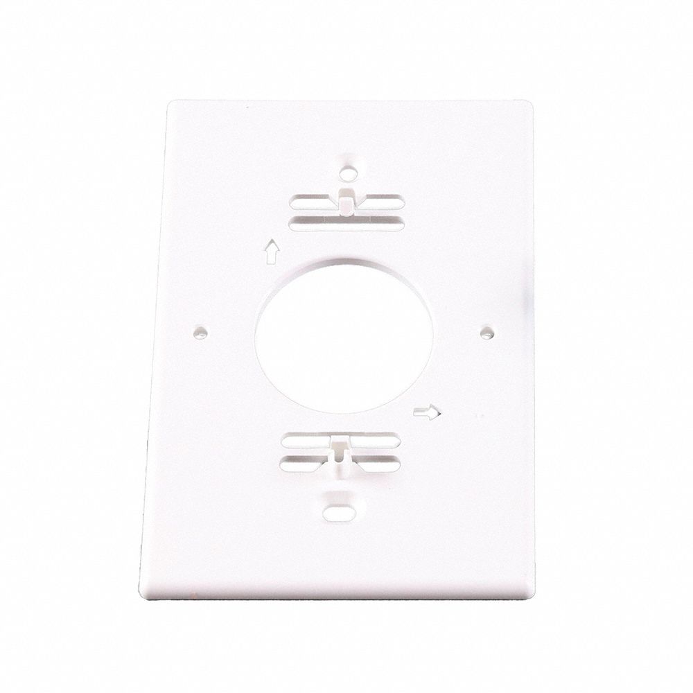 JOHNSON CONTROLS, Johnson Controls, 787AD7, Wall Cover Plate - 242F43 ...