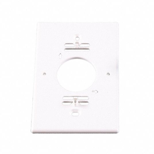 JOHNSON CONTROLS, Johnson Controls, 787AD7, Wall Cover Plate - 242F43 ...
