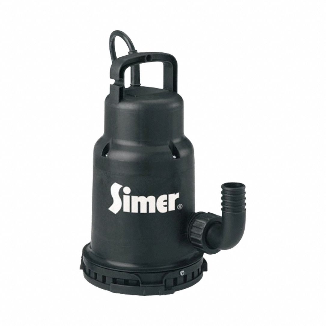 1/3 hp, 115V AC, Waterfall Pump - 858XG0|2430 - Grainger