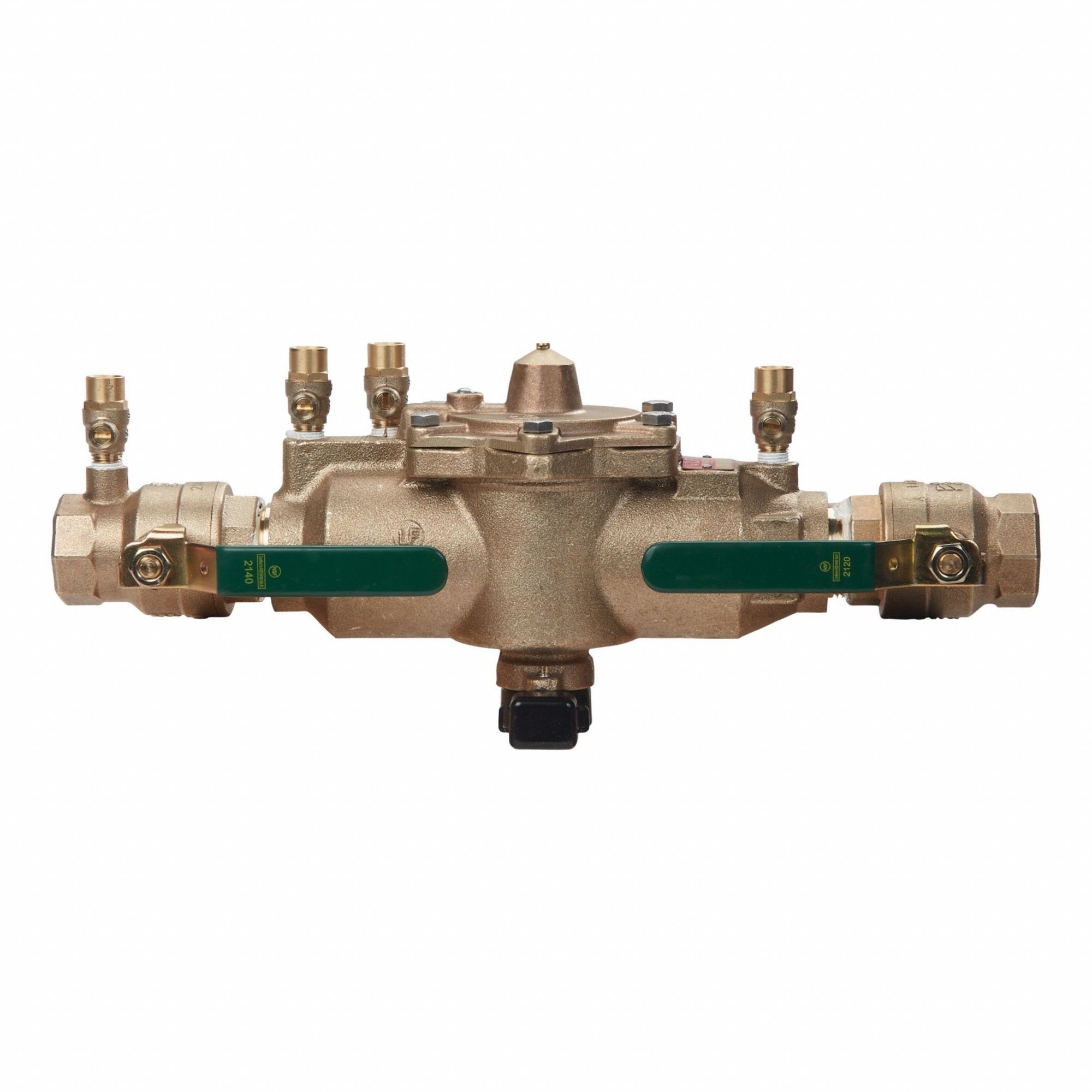 WATTS, 009, Std Configuration, Backflow Preventer - 793HG3|1 1/4 009M2 ...