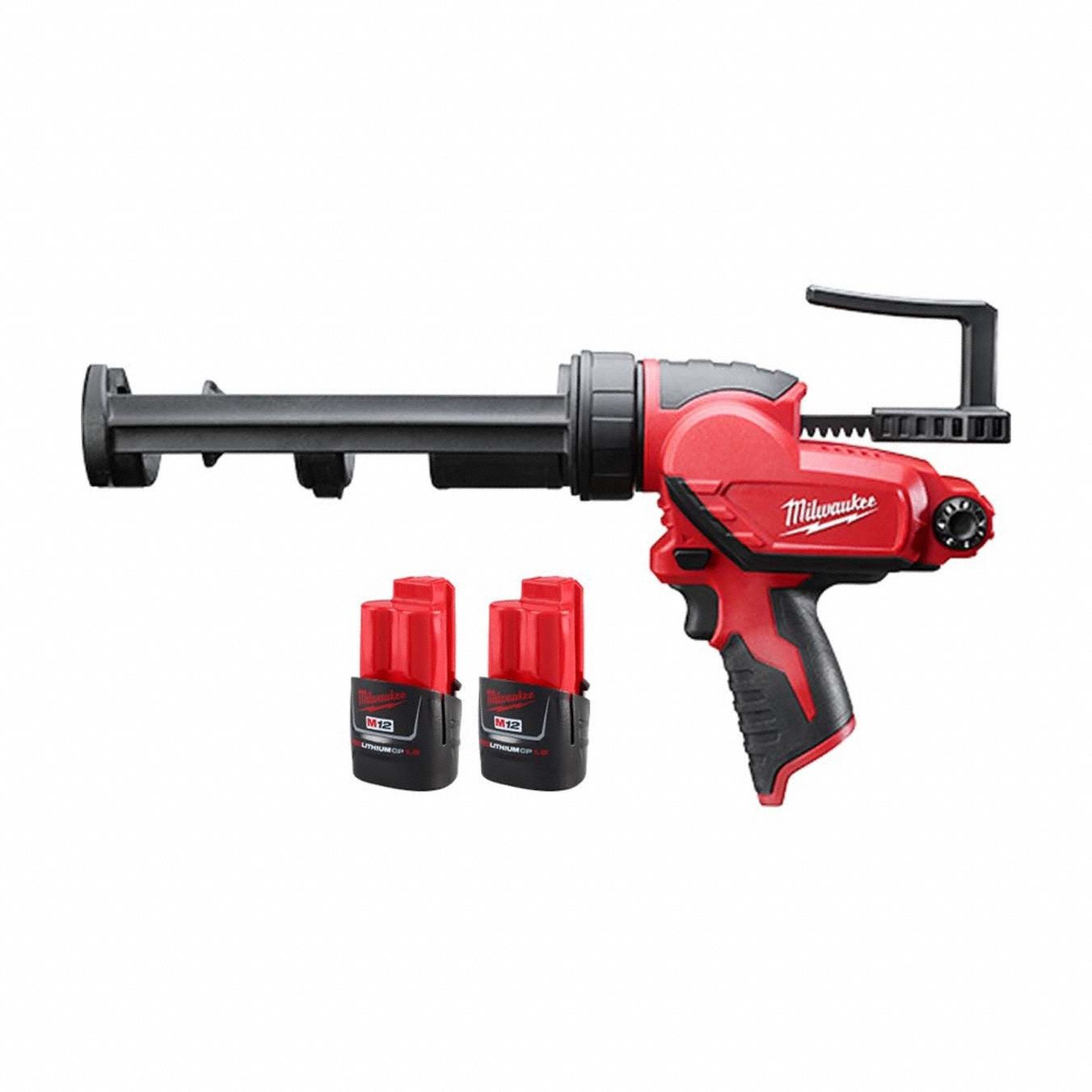 Caulk Gun Kit - 443TA3|2441-20, 48-11-2412 - Grainger