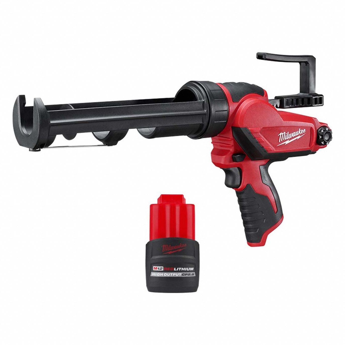 Caulk Gun and Battery - Grainger