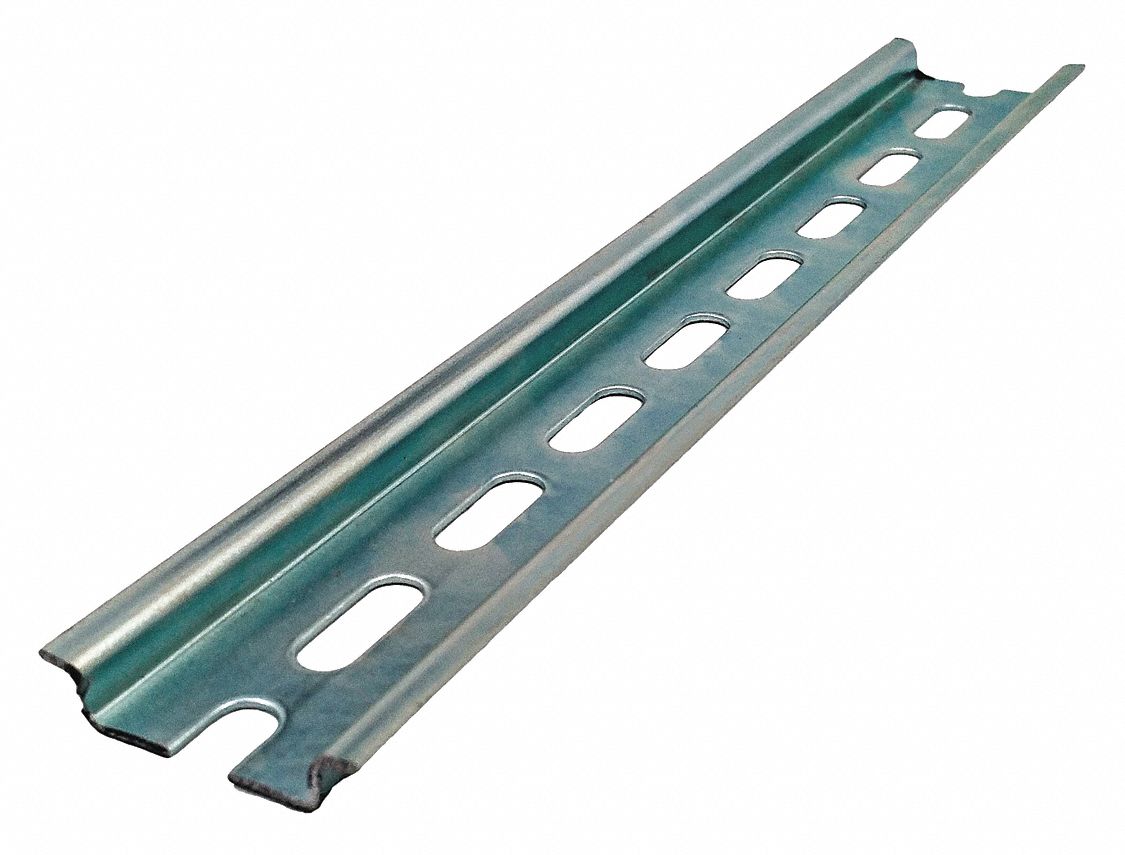 Mounting Track DIN Rail,35mmx7.5mmx1m - Grainger